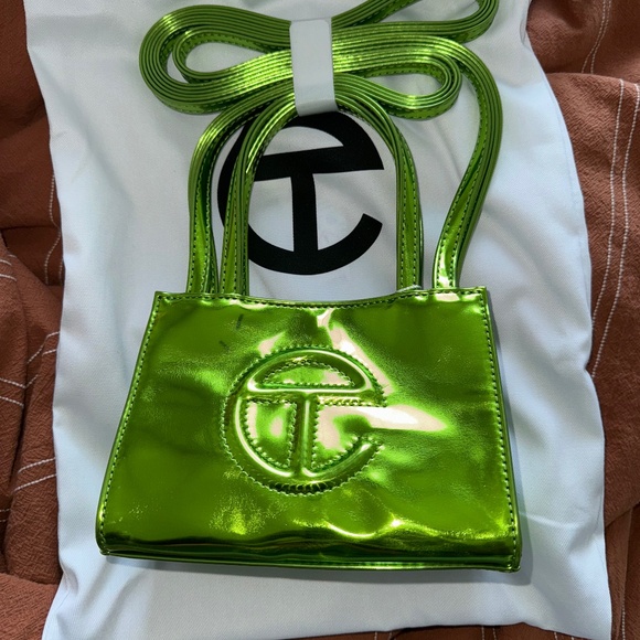 Telfar | Bags | Emerald Green Telfar Small | Poshmark